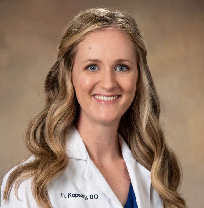 Meet Dr. Heather Kopecky - Goodman Dermatology